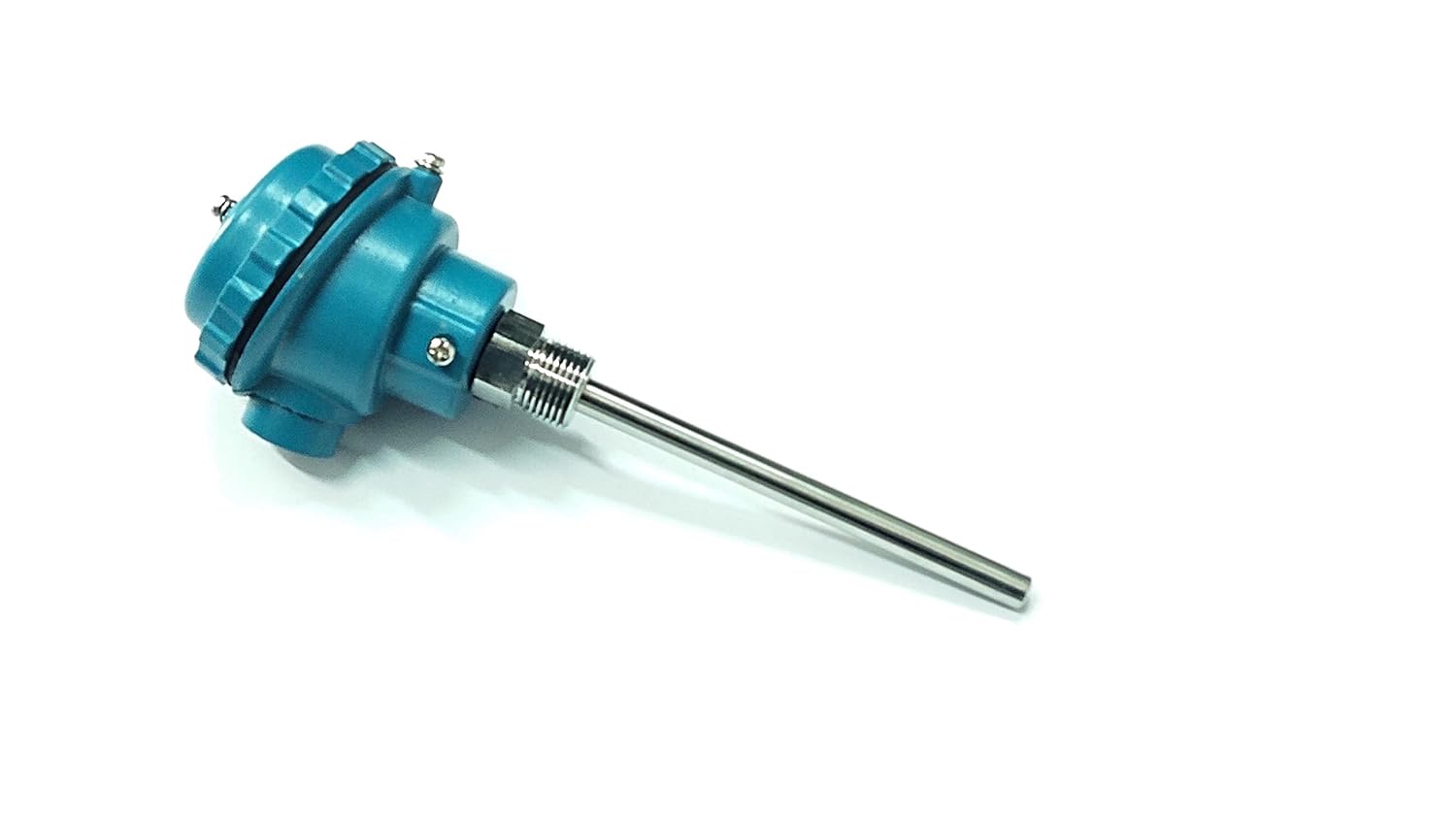 THERMONIC BRAND RTD (PT 100- SIMPLEX 3 WIRE) HEAD TYPE SENSOR WITH 10 ...