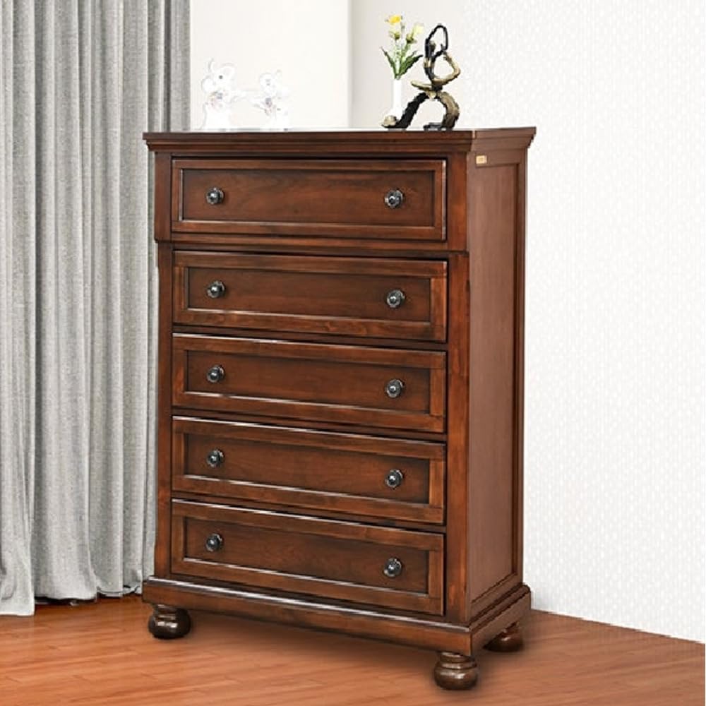 Royaloak Miami American Wooden Chester | Solid Wood | Cherry Veneer ...