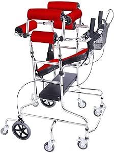 Amazon.com: Gait Trainer for Adults, Walkers for Seniors, Height ...
