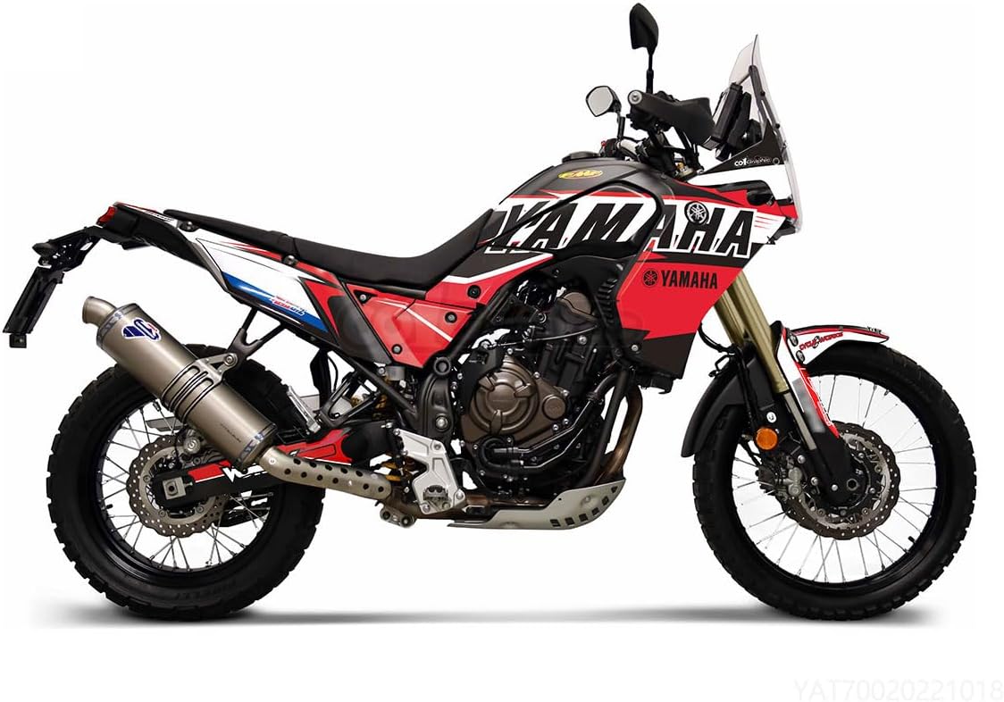Amazon.com: Graphics Decals Stickers Full KIT for Yamaha TENERE Ténéré ...