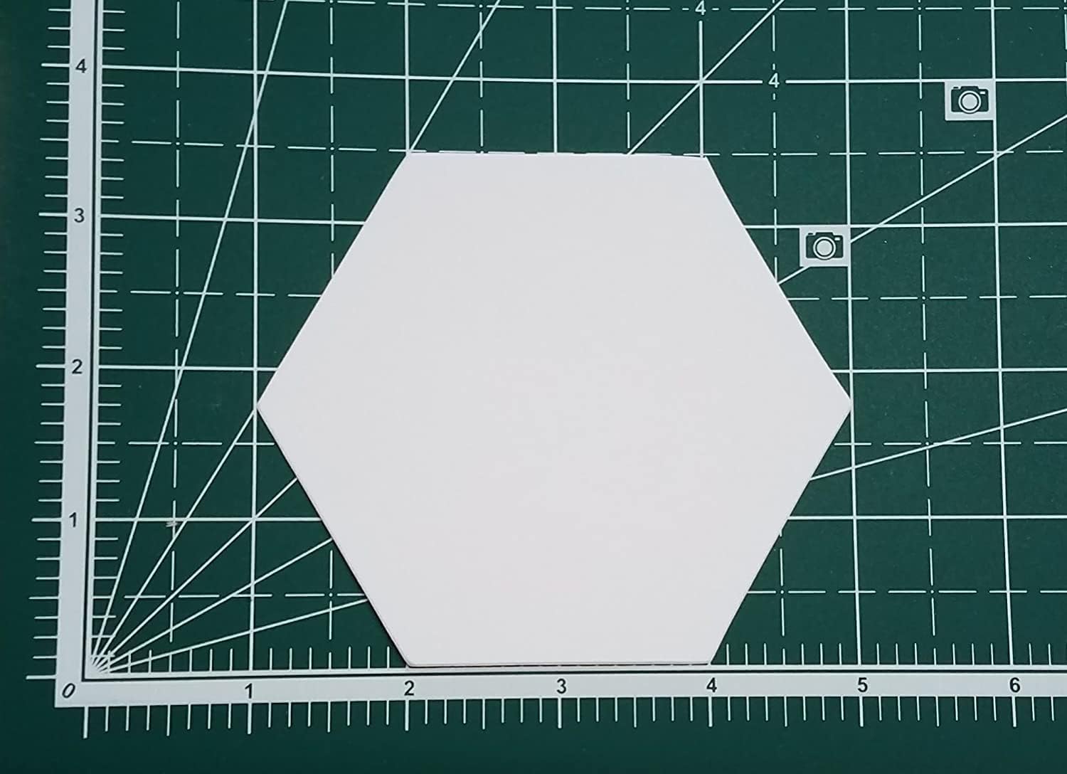 Amazon.com: 2" Hexagon English Paper Piecing EPP Set (100 Pieces)
