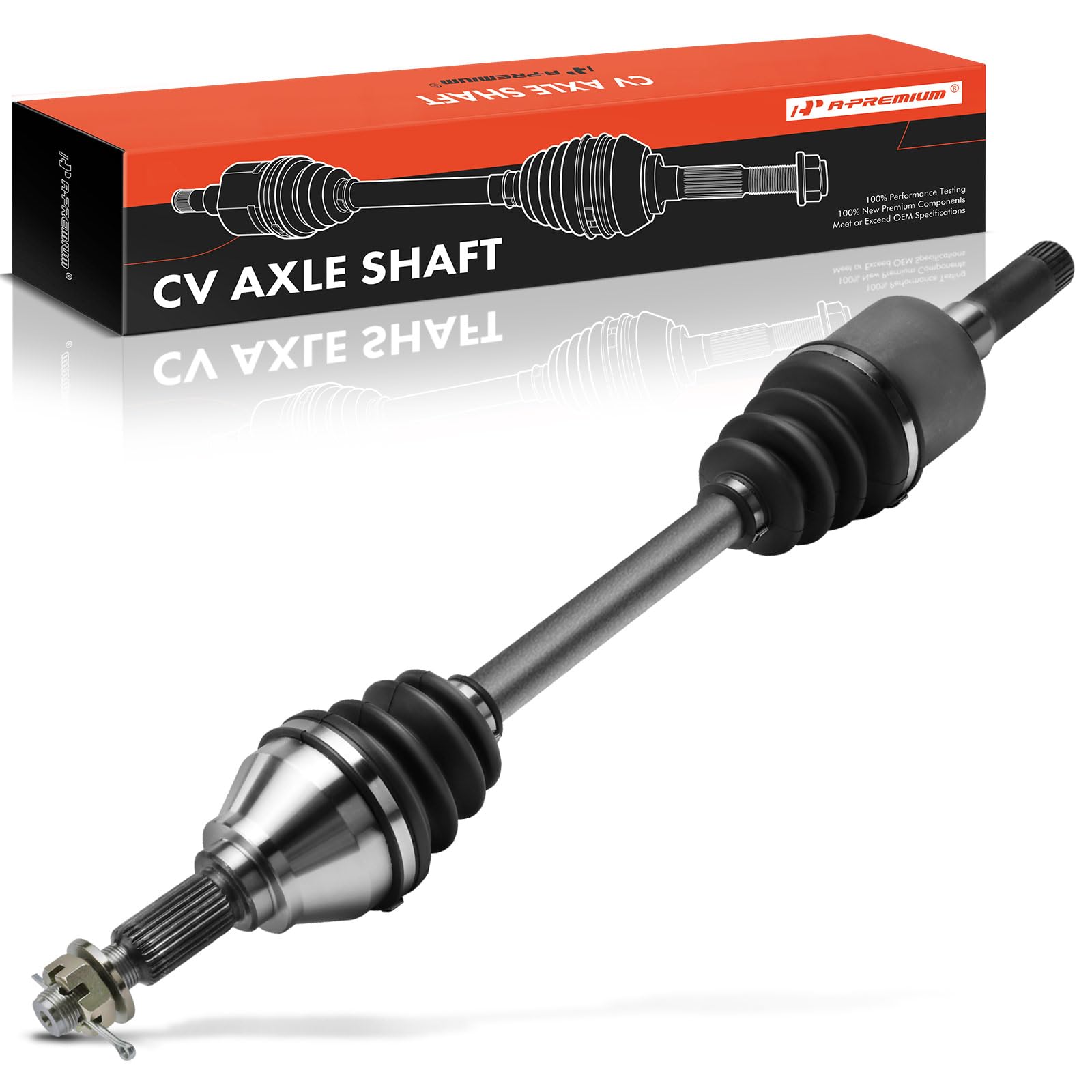Amazon.com: A-Premium CV Axle Shaft Assembly Compatible with John Deere ...
