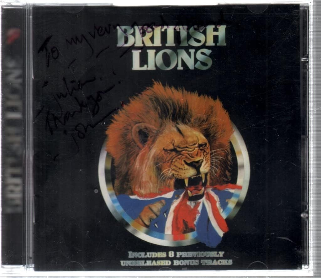 British Lions: Amazon.co.uk: CDs & Vinyl
