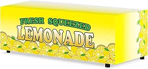 Amazon.com: Windkream 45" x 31" Lemonade Tablecloth for Lemonade Stand ...