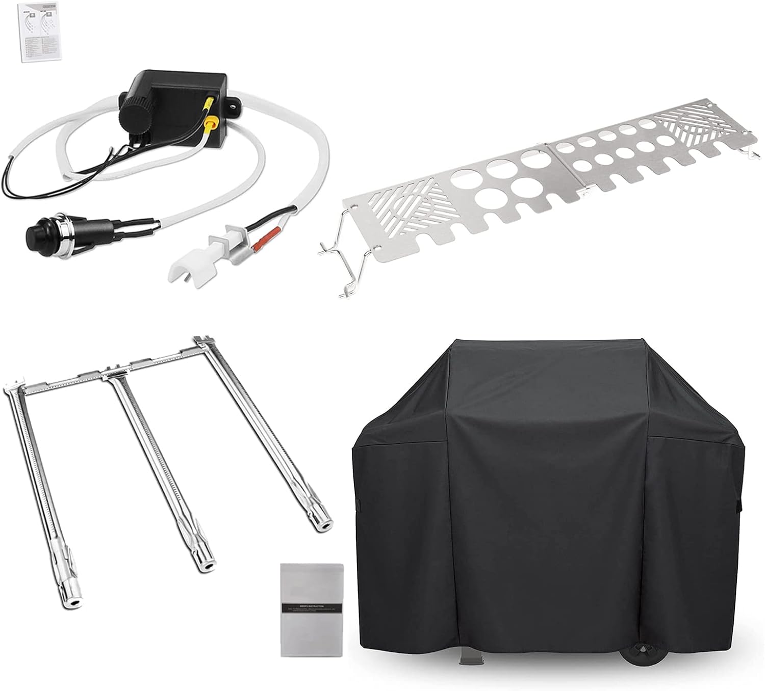 Amazon.com: Grisun 7642 Grill Igniter, 69787 Grill Burner, 7139 Grill ...
