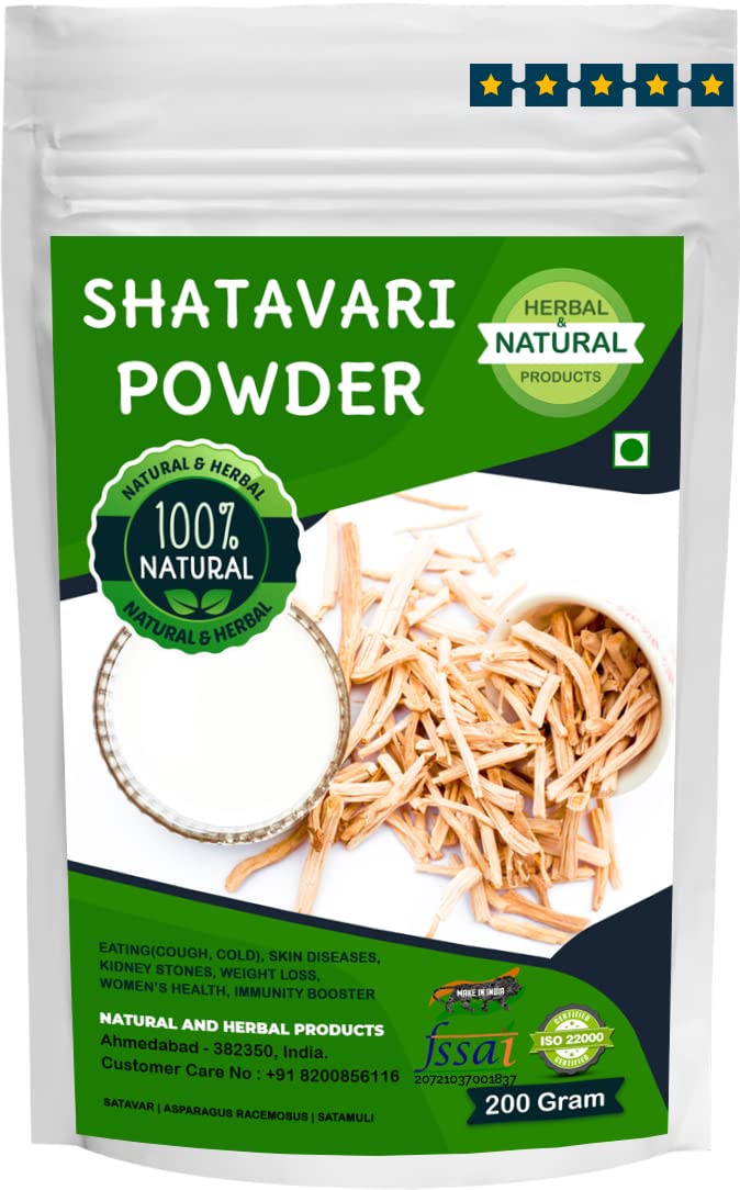 NATURAL AND HERBAL PRODUCTS Shatavari Powder|Satavar|Asparagus ...