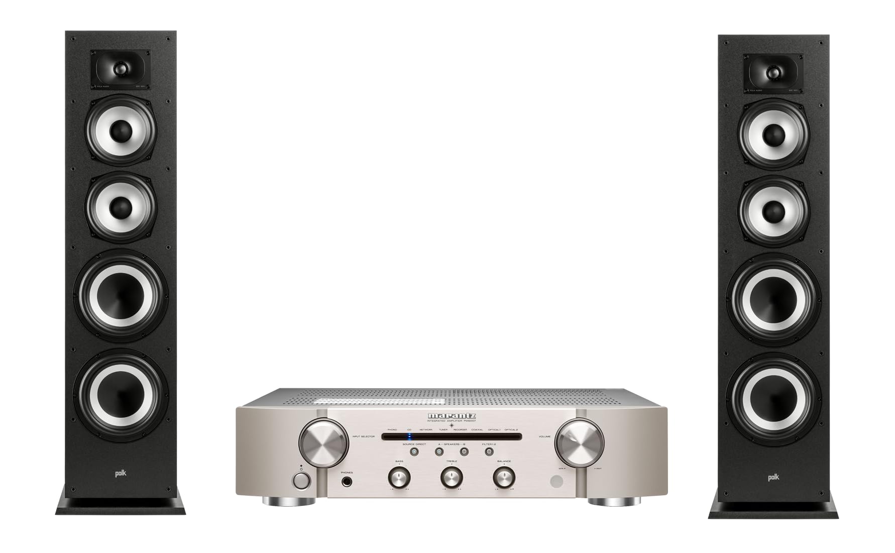 Buy Marantz PM6007 Amplifier, Integrated Amplifier With Digital ...