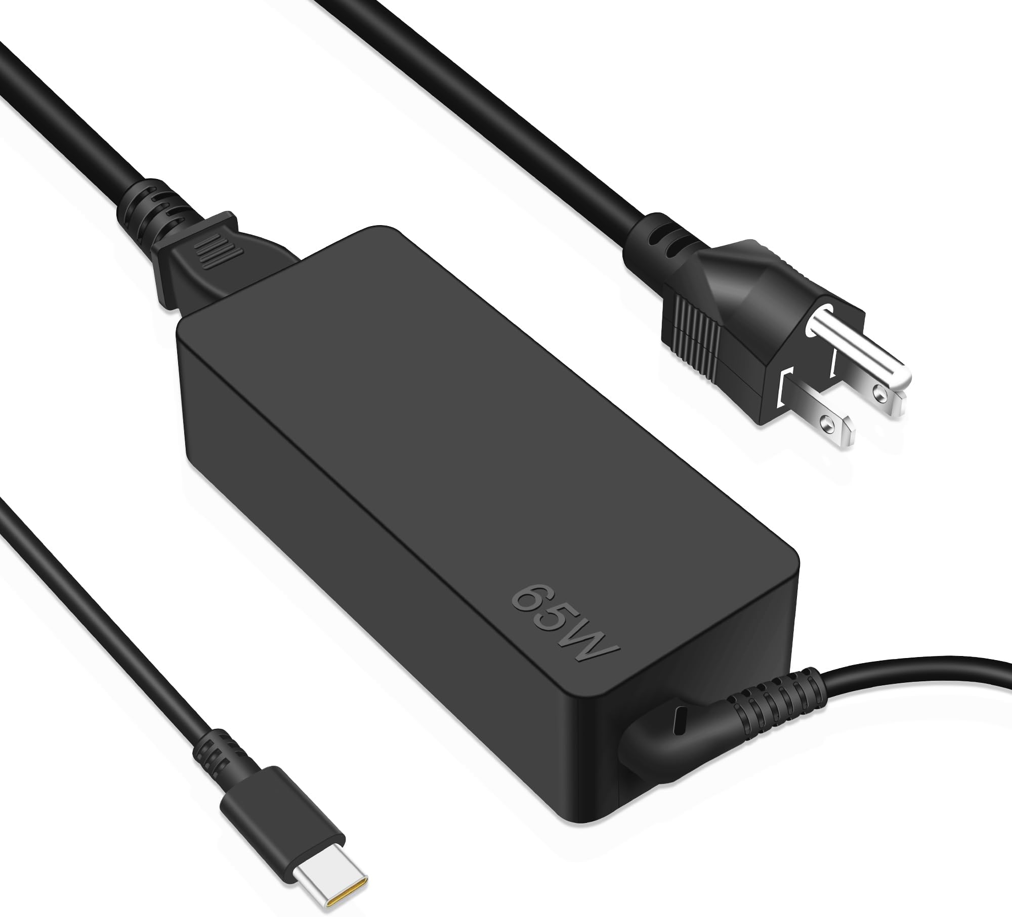 Amazon.com: PAEBAI+ 65W USB C Laptop Charger PD Wall Fast Charger for ...