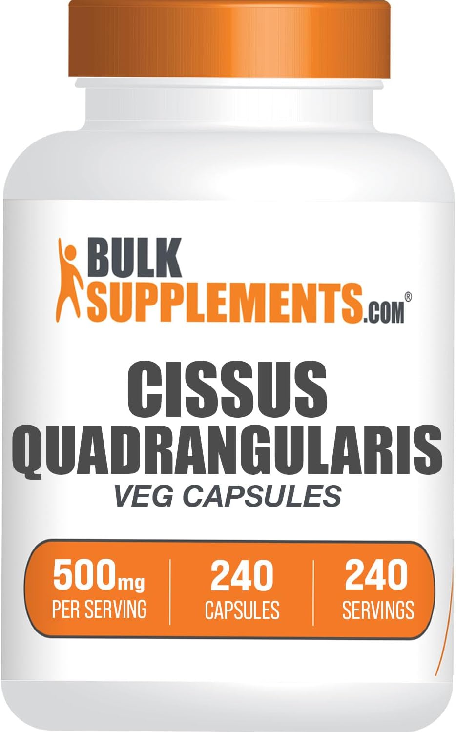 Amazon.com: BulkSupplements.com Cissus Quadrangularis Extract Capsules ...