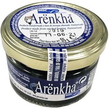 Arenkha/Avruga Caviar, 55g: Amazon.co.uk: Grocery