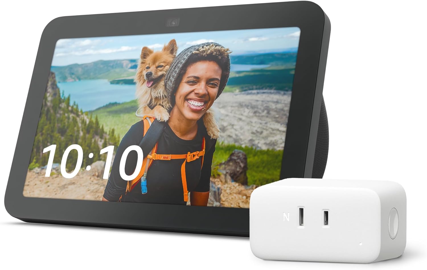 Amazon.co.jp: 【セット買い】Echo Show 8 (第3世代) チャコール + SwitchBot スマートプラグ