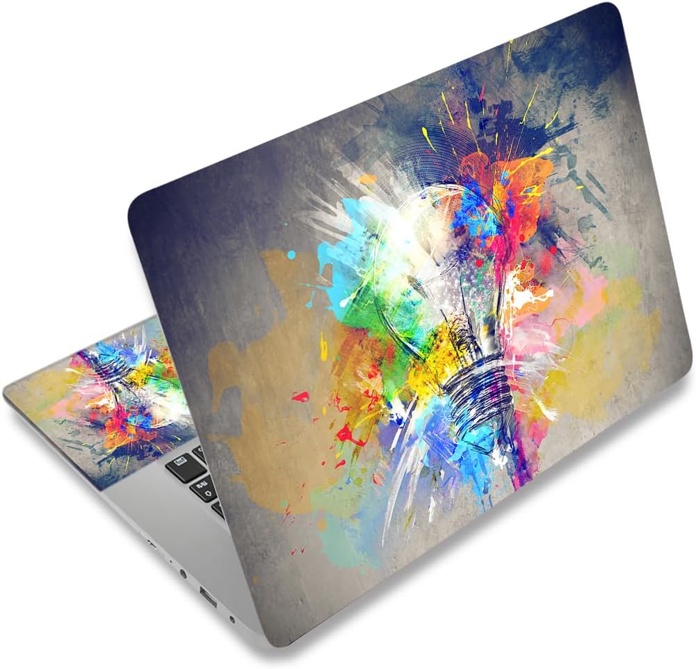 Amazon.com: Laptop Decal Sticker Skin Cover, 11.6”12" 13" 13.3" 14" 15 ...