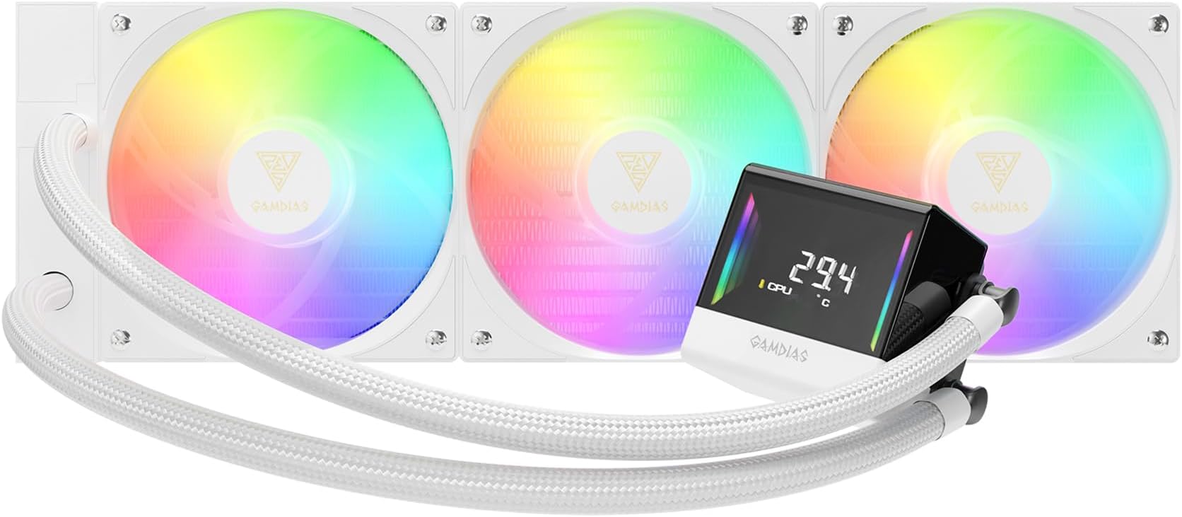 WATER COOLER GAMDIAS CHIONE E4-360 BRANCO | Amazon.com.br