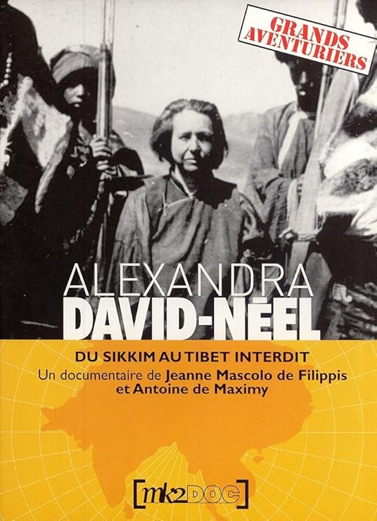 Alexandra David-Néel: Du Sikkim au Tibet Interdit: Amazon.fr: Alexandra ...