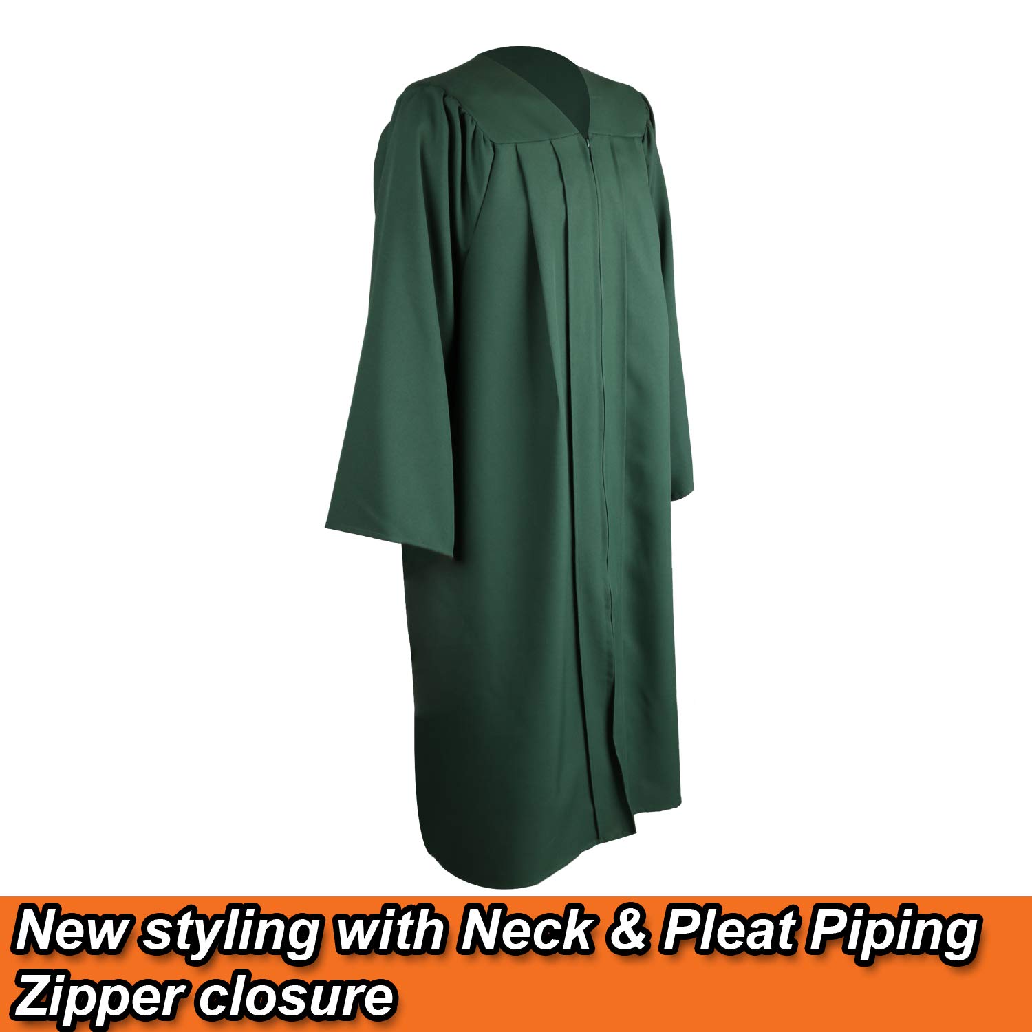 Snapklik.com : OSBO GradSeason Matte Graduation Gown Cap Tassel Set ...