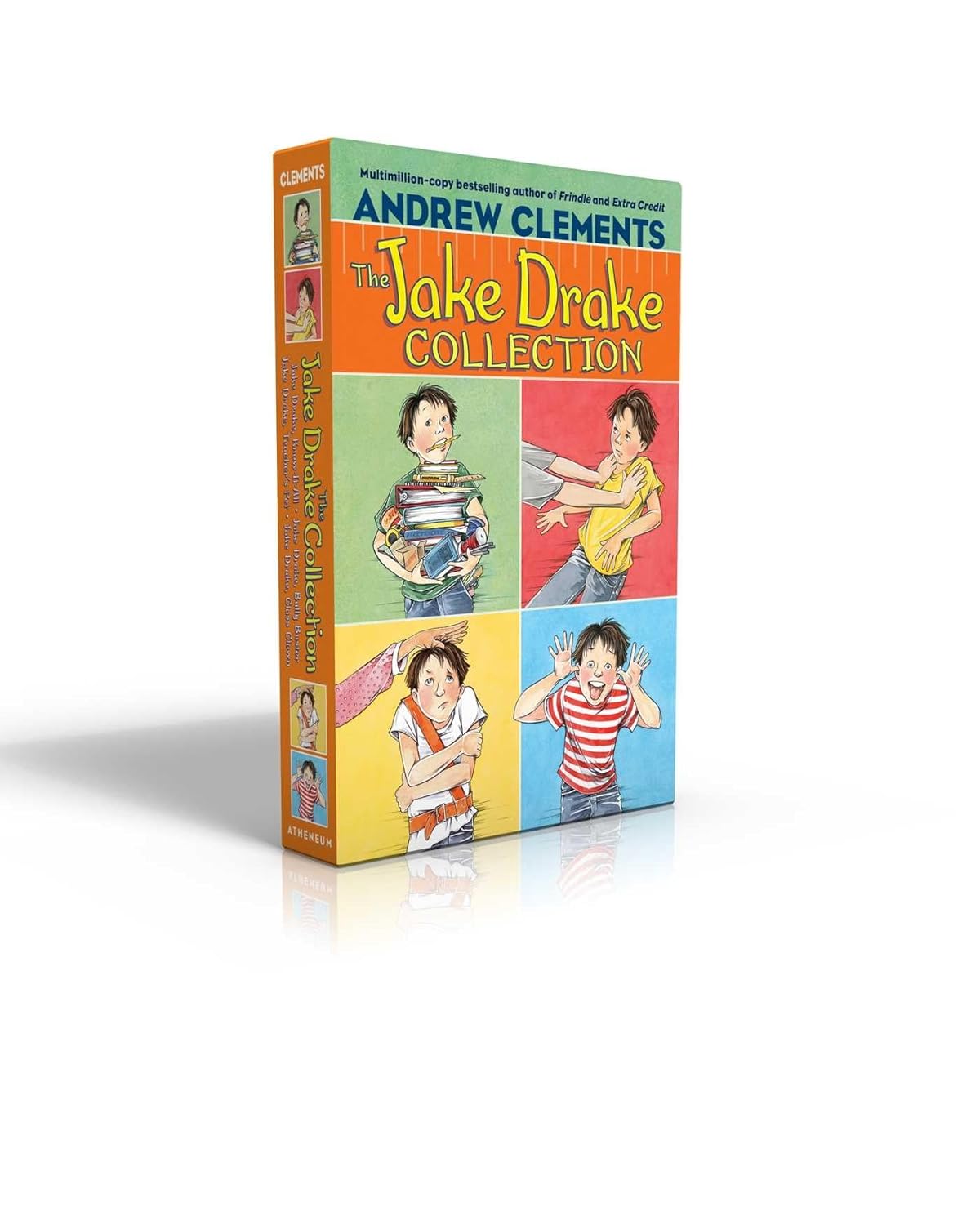 Amazon | The Jake Drake Collection (Boxed Set): Jake Drake, Know-It-All ...