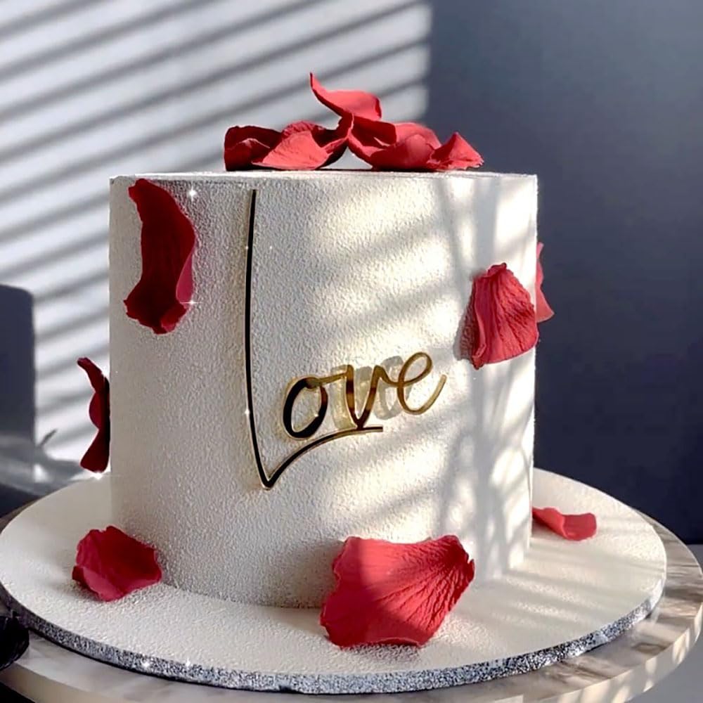 Romantic Birthday Cake Designs