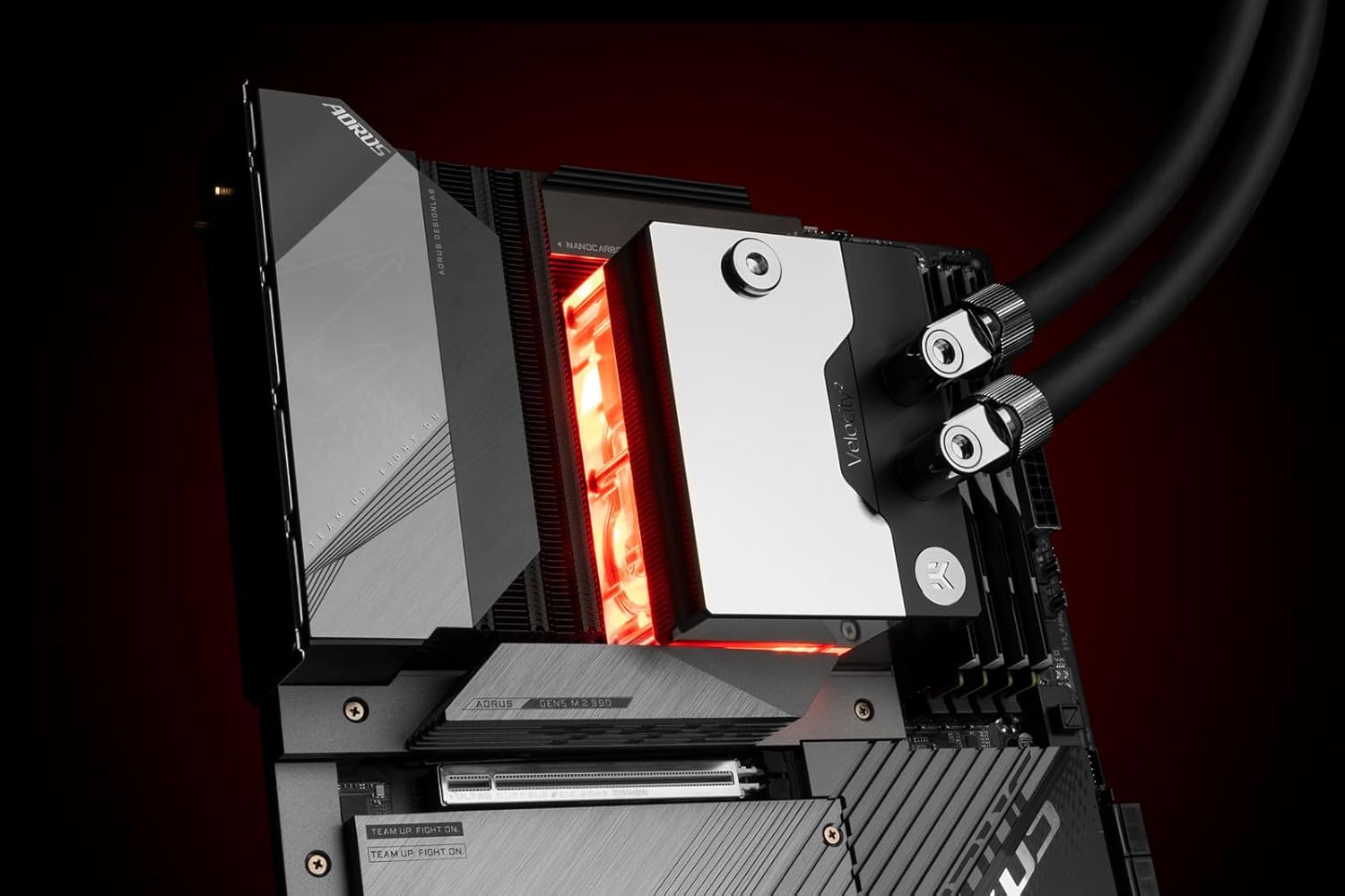 EKWB EK-Quantum Velocity 2 AM5 – Bloque de agua para CPU y depósito de ...