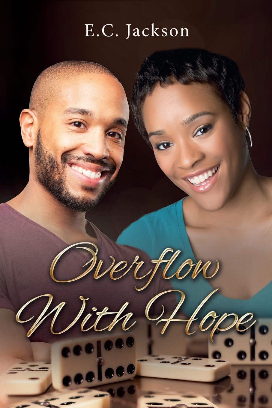 Overflow With Hope (Hope Series): Jackson, E. C.: 9781732959231: Amazon ...