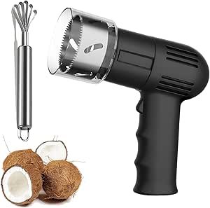 Amazon.com: MEIYAO Electric Coconut Opener, Cordless Coconut Opening ...