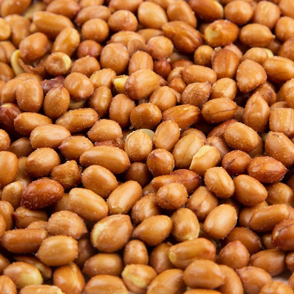 Amazon.com : Snack Delights Spanish Peanuts – Roasted & Salted Red Skin ...