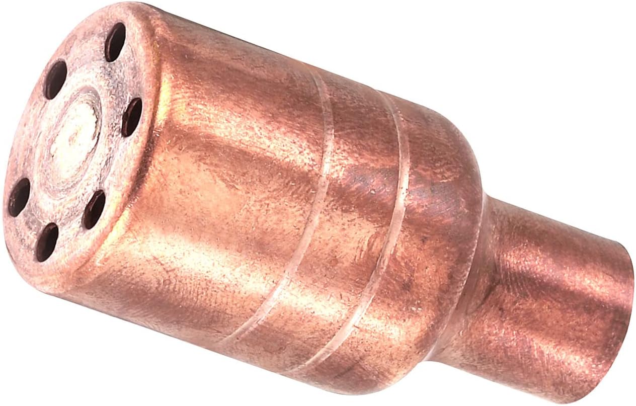 Amazon.com: PATIKIL Copper Refrigerant Distributor, 1/8 x 1/2 Inch 6 ...