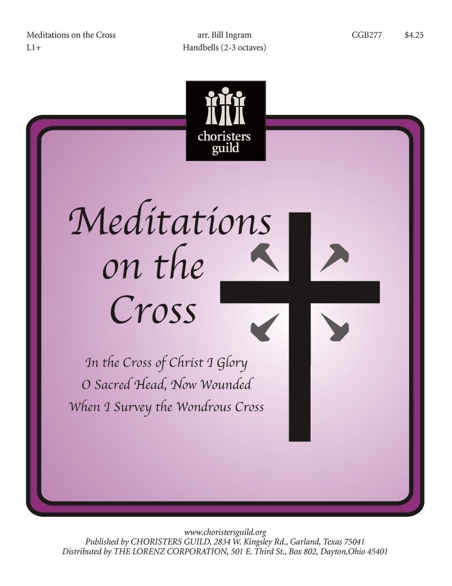 Meditations on the Cross (Handbell Sheet Music, Handbell 2-3 octaves ...