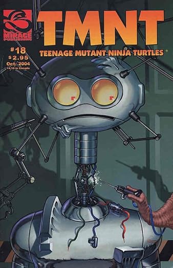 TMNT: Teenage Mutant Ninja Turtles #18: Mark Bodé: Amazon.com: Books