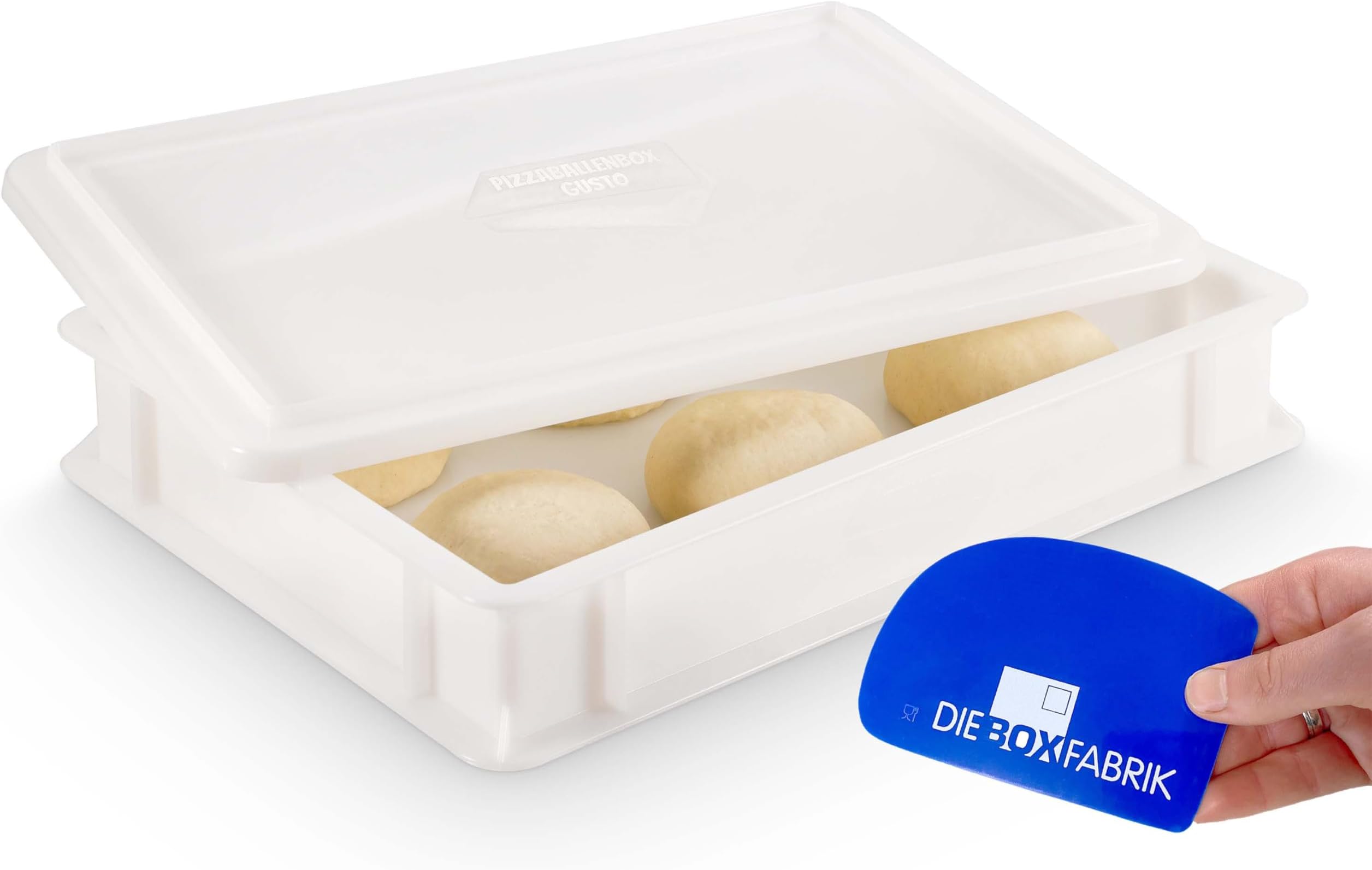 DELICRET - Starter-Kit Pizzateig | 4x Caputo Pizzeria + Caputo Semola ...