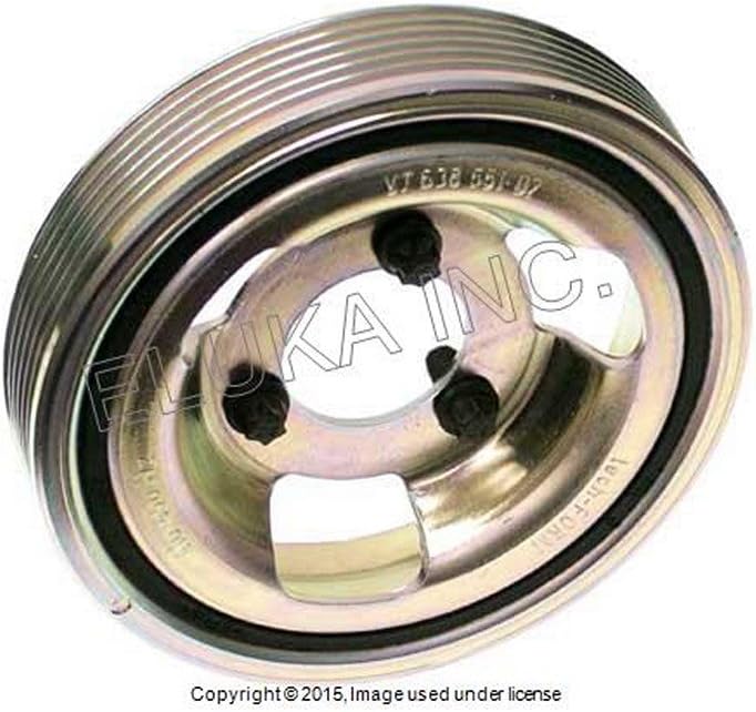 Amazon.com: BMW Mini Crankshaft Pulley (Vibration Damper) Coop.S JCW ...