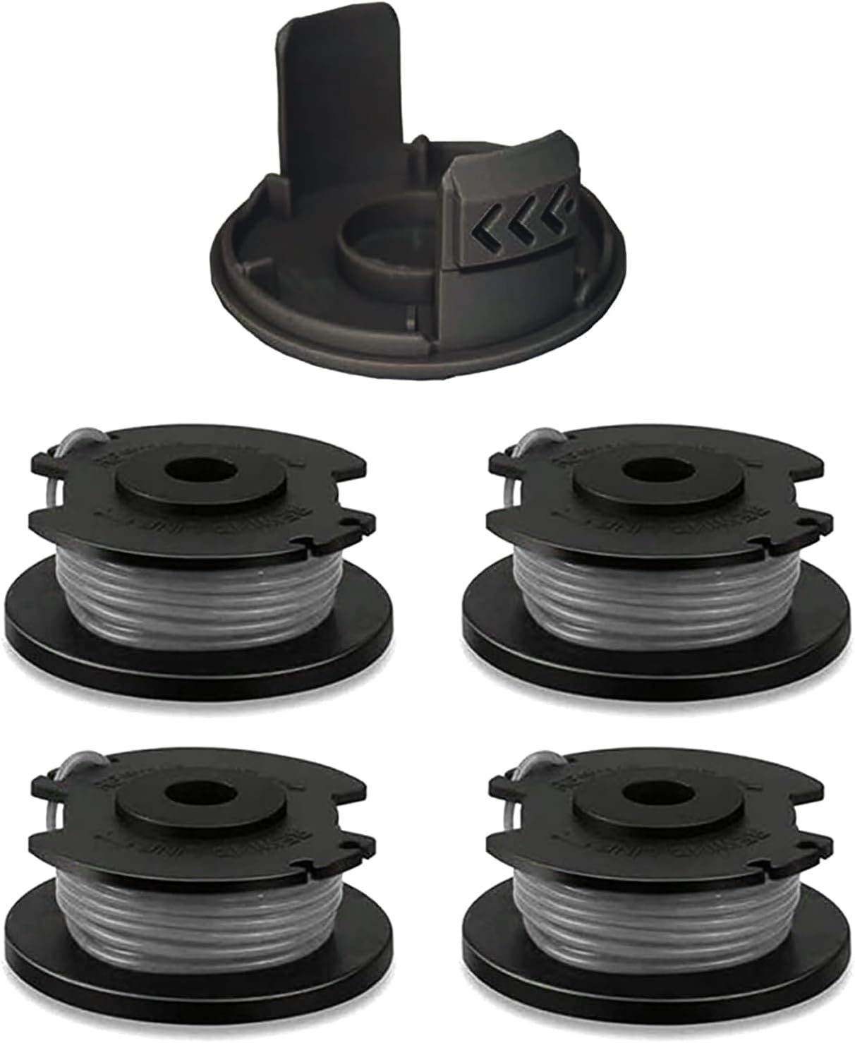 Amazon.com : MAXLANDER 0.065" 16ft 4-Pack String Trimmer Replacement ...