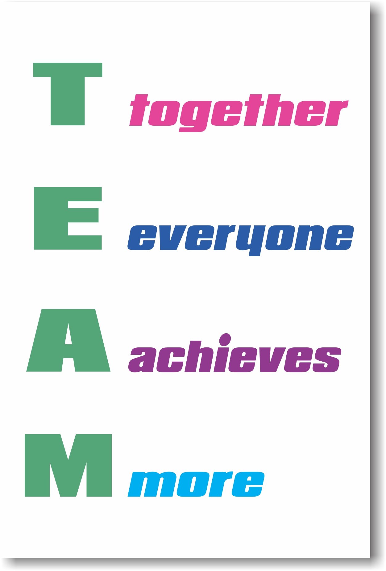 Together Everyone Achieves More Logo