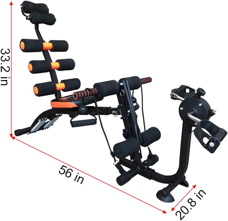 Buy Core & Abdominal Trainers Abdominal Workout Machine Exercise Bikes ...