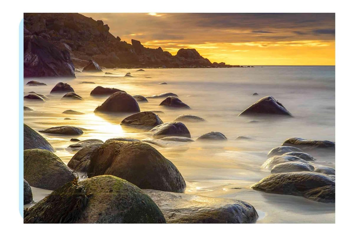 Nature Wall Poster|Beautiful Sunset Scenery Poster|Wall Decor ...