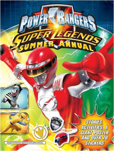 "Power Rangers": Summer Annual | Amazon.com.br