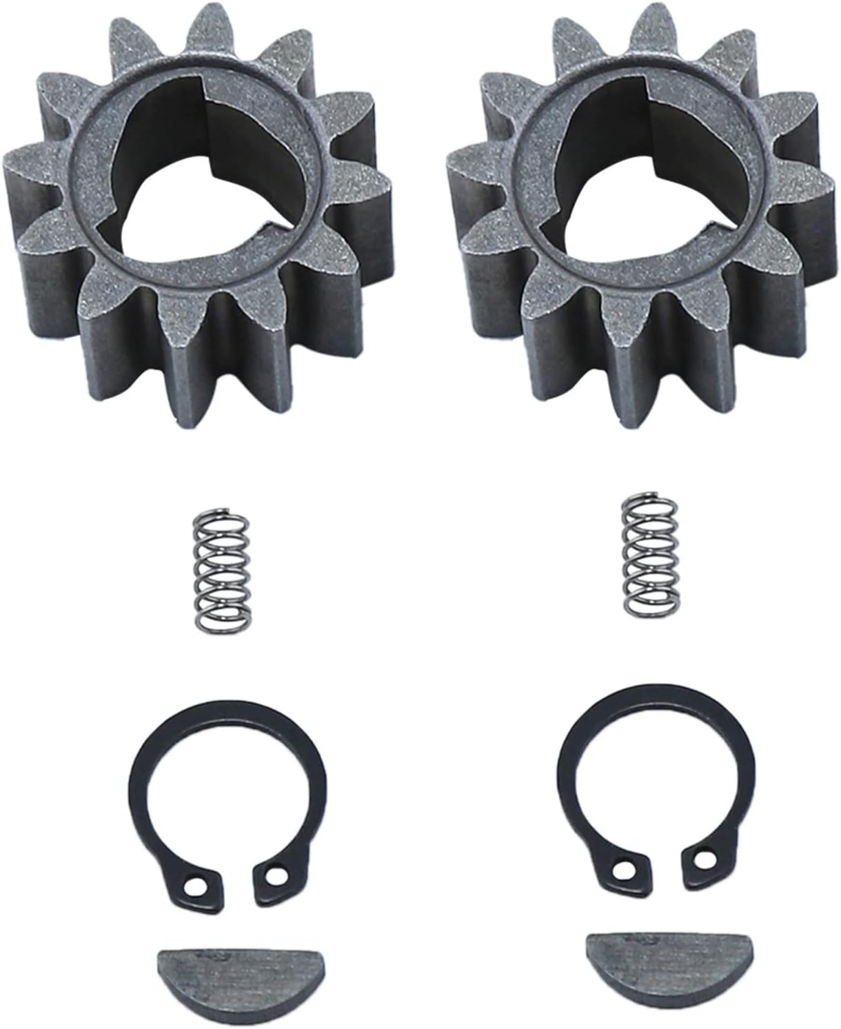 Amazon.com : Adefol 42661-VE2-800 Gears + 42672-VE2-800 Keys Springs ...