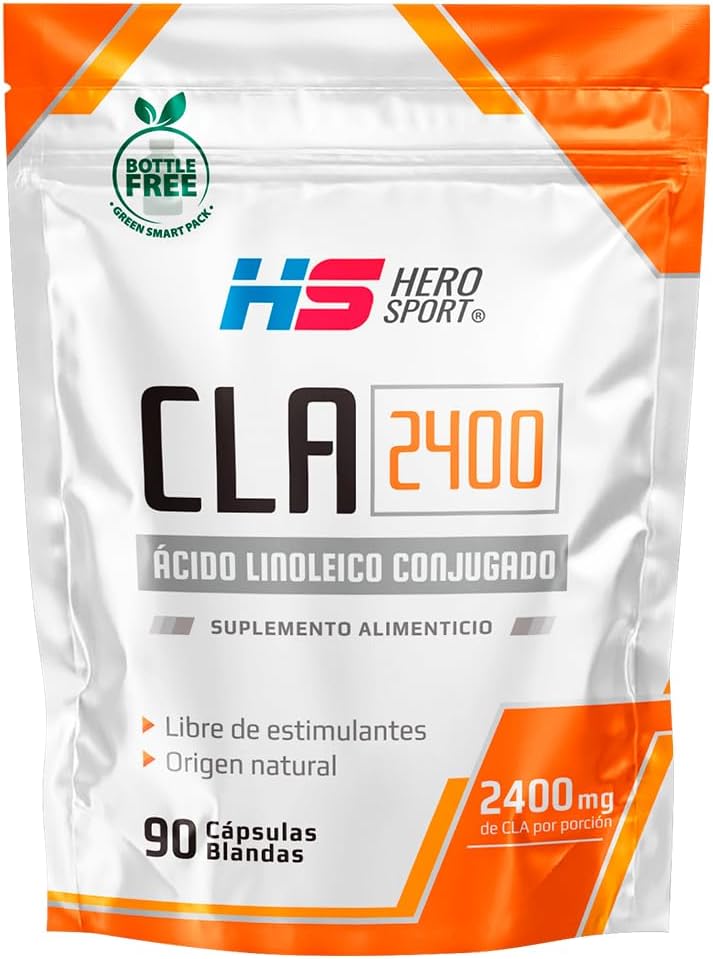CLA 1250 GAT Sport - 90 softgel/ácido linoleico conjugado/Vitaminas y ...