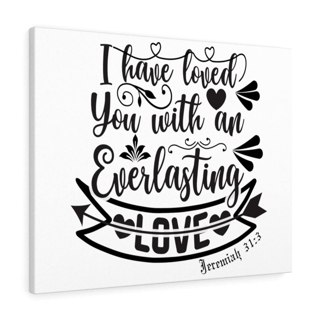 Everlasting Love Drawing Jeremiah 31:3. An Everlasting Love. Mark