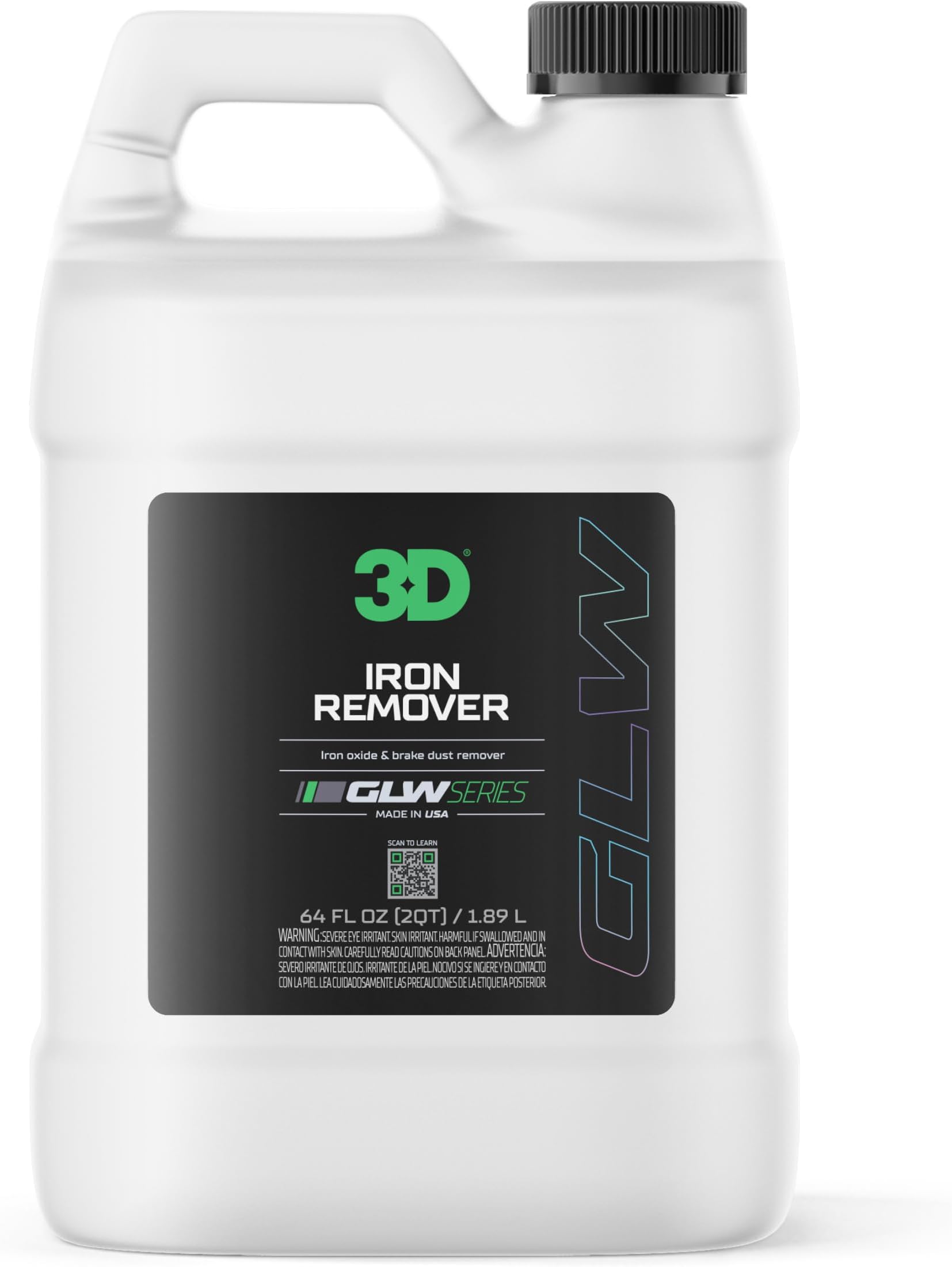 Amazon.com: 3D Iron Remover GLW Series | DIY Car Detailing | Hyper ...
