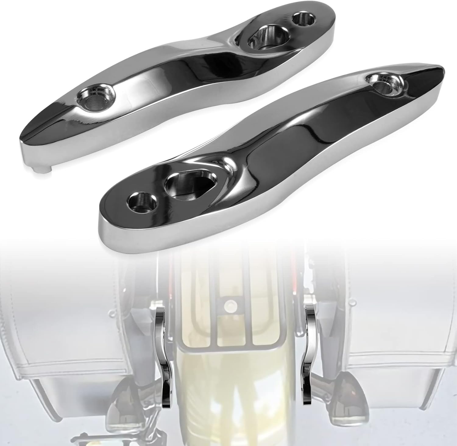 Amazon.com: PSLER Motorcycle Rear Turn Signal Extension Holder Bracket ...