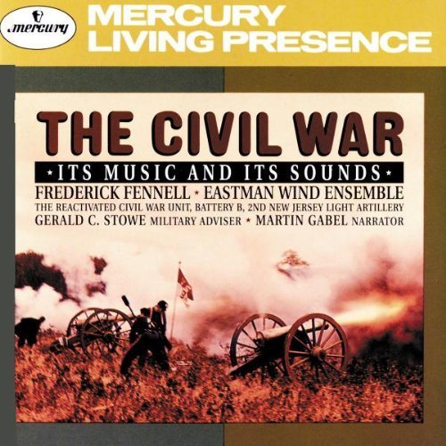 The Civil War: Its Music and Its Sounds (1990) Audio CD - Amazon.com Music