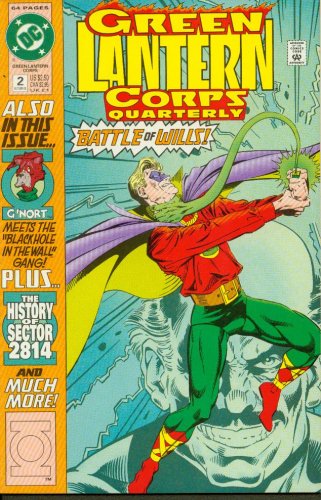 Amazon.com: Green Lantern Corps Quarterly #2 The Book of Answers ...