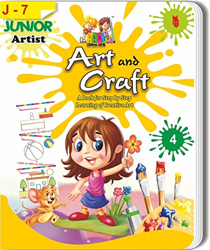 Amazon.in: Buy Class 4th Art and Craft A Book for Step by Step Learning ...