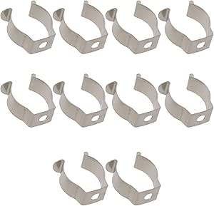 Heavy Duty Tools Spring Terry Clips, Stainless Steel Clamps, Tool ...