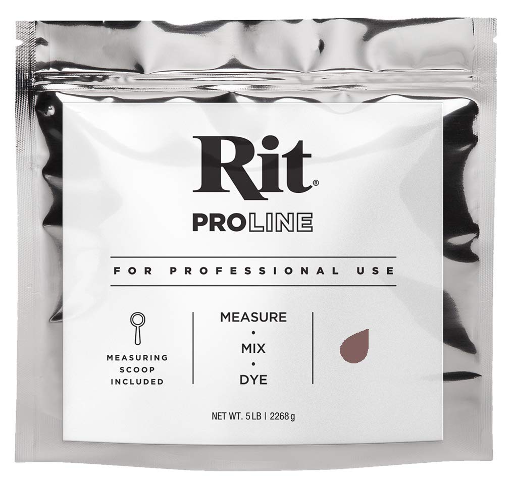 Amazon.com: Rit Dye ProLine 5 LB Powder Dye (Dark Brown)