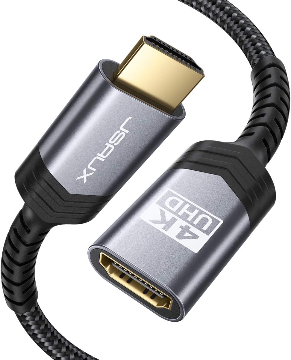 Amazon.com: BlueRigger HDMI Extension Cable (6FT, 4K 60Hz HDMI Extender ...