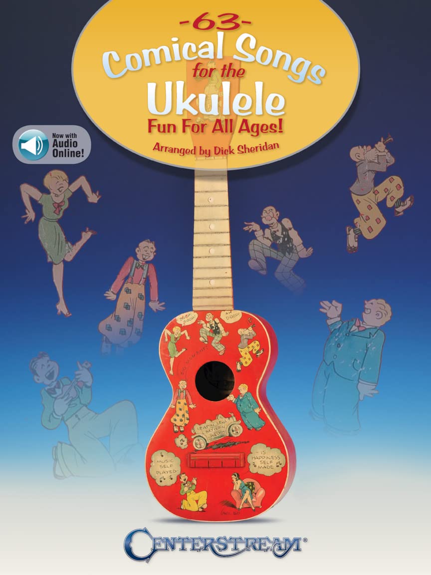 Snapklik.com : 63 Comical Songs For The Ukulele: Fun For All Ages
