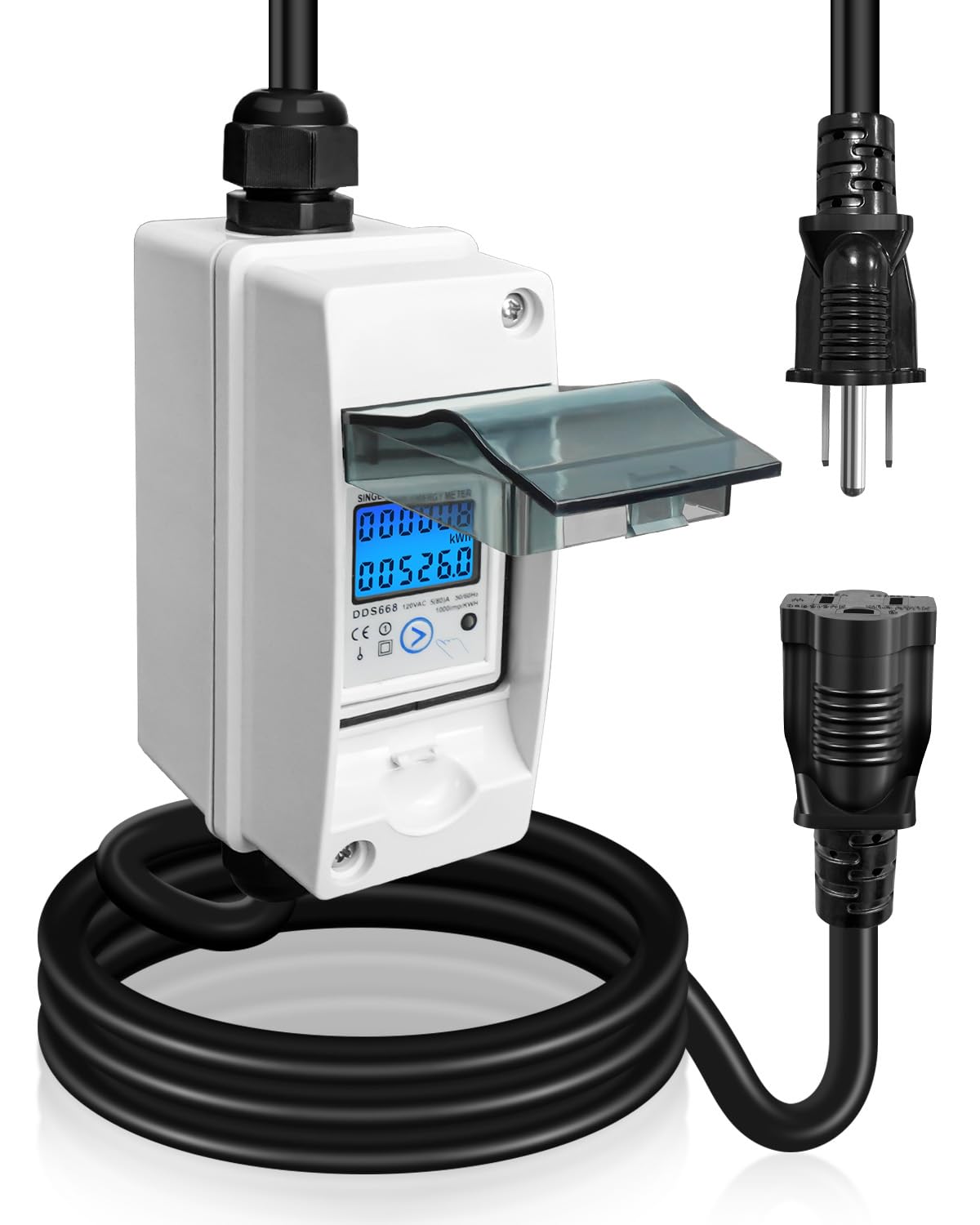 Amazon.com: Home Energy Monitor for Monitor RV EV Charger Outdoor ...