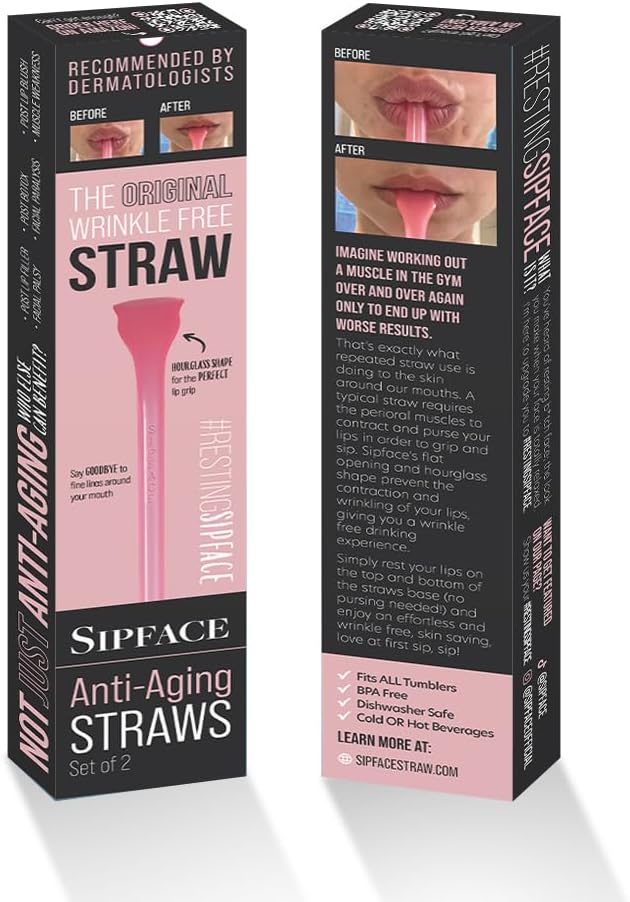 Amazon.com: LipSip. Sip from a Straw Without pursing Your Lips to Help ...
