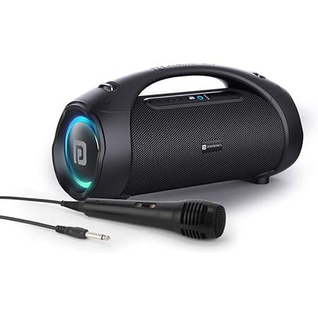 Portronics Dash 12 60W Wireless Bluetooth Party Speaker with Wired ...